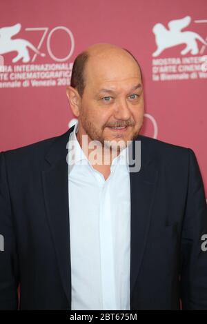 VENICE, ITALY - SEPTEMBER 01: Themis Panou attends the 'Miss Violence ...