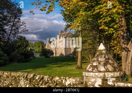 The Old Place of Mochrum, Port William, Machars of Wigtownshire Stock ...