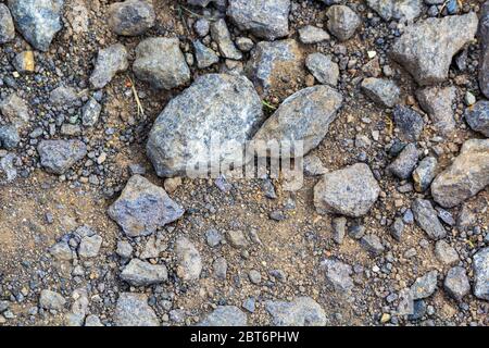 Gray sand texture with lumps Stock Photo - Alamy