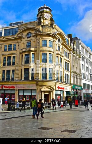 Exterior view of the Principality Building Society in Market Square ...