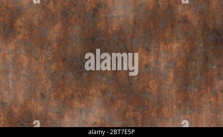 realistic rusty metal surface graphic illustration Stock Photo - Alamy