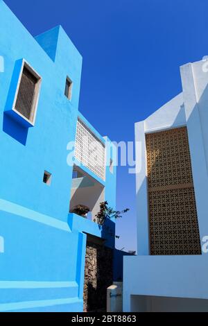Architecture, Manzanillo City, Colima State, Mexico Stock Photo - Alamy