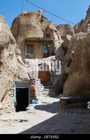 doorway, Kandovan, troglodyte village, nr. Osku, Iran Stock Photo - Alamy
