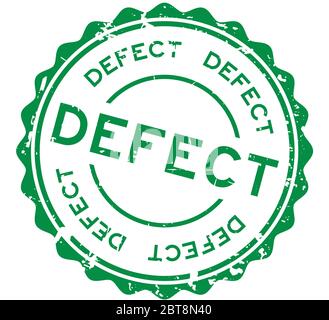 Zero defects sign or stamp on white background, vector illustration ...