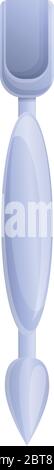 Cuticle nail pusher icon. Cartoon of cuticle nail pusher vector icon ...