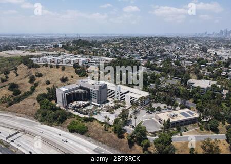 The Sybil Brand Institute women's jail amid the global coronavirus ...
