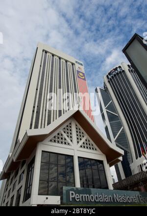 Iconic Menara PNB HQ Building in Kuala Lumpur, Malaysia Stock Photo - Alamy