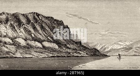 Islands of Novaya Zemlya, Russia Stock Photo - Alamy