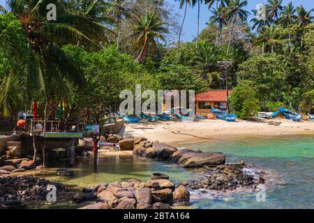 Dondra Head, lighthouse, most Southern point of Sri Lanka Stock Photo ...