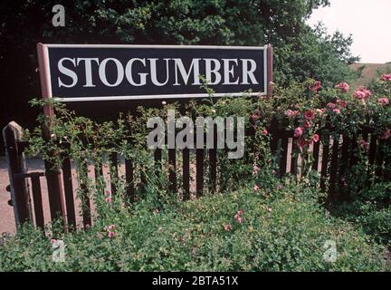 Stogumber Railway Station on the West Somerset Heritage Railway , in ...