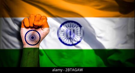 Indian National Flag Facebook Cover