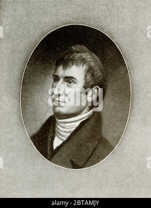William Clark 1770-1838 and Meriwether Lewis 1774-1809 . Portraits by ...