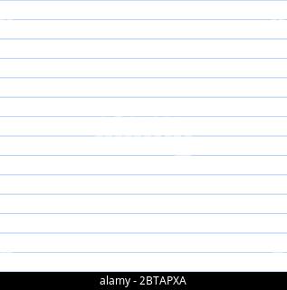 Blue grid notepaper template vector Stock Vector Image & Art - Alamy