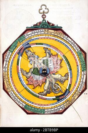Peter Apian ( Petrus Apianus 1495-1552) German mathematician and ...