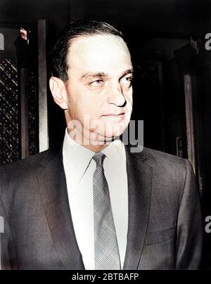 1964 , USA : The american lawyer ROY M. COHN ( 1927 - 1986 ), chief ...