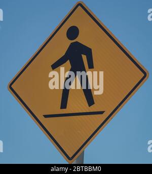 traffic sign Calgary Alberta Stock Photo - Alamy