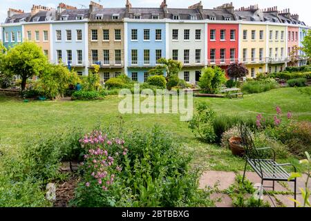 The Polygon - an elegant crescent of Georgian houses in Cliftonwood ...