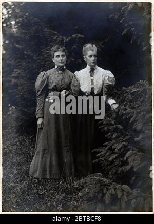 1898 c , ITALY : The italian noble woman CAROLINA MANCINI ( born from ...