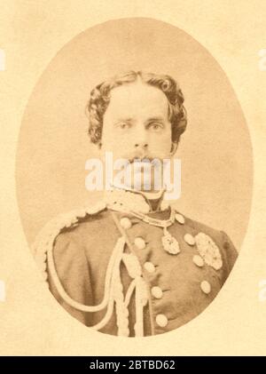1900 ca : Portrait of King of Italy UMBERTO I di SAVOIA ( 1844 - 1900 ...
