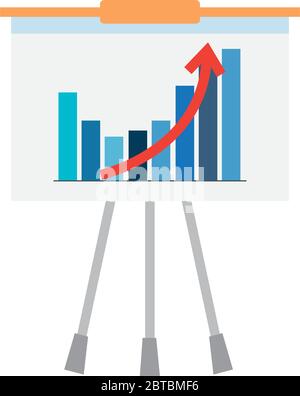 infographics, design of visualizad data in document Stock Vector Image ...