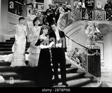 MAUREEN O'SULLIVAN GRETA GARBO PHOEBE FOSTER GYLES ISHAM and REGINALD ...