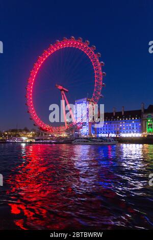 County Hall, Waterloo Stock Photo - Alamy
