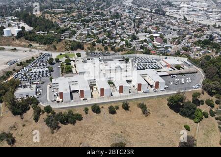The Sybil Brand Institute women's jail amid the global coronavirus ...