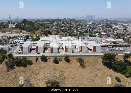 The Sybil Brand Institute women's jail amid the global coronavirus ...