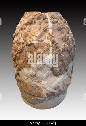 The Sacred Omphalos Stone, Navel of the World, in other words, the ...