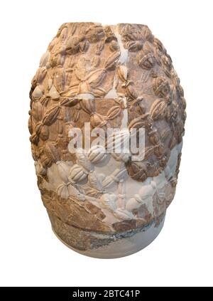 The Sacred Omphalos Stone, Navel of the World, in other words, the ...