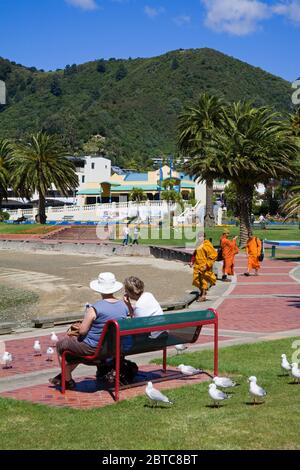 Foreshore Reserve,Picton,South Island,New Zealand Stock Photo - Alamy