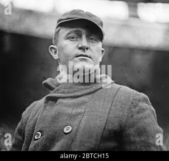 Herbert 'Hub' Perdue, Boston NL (baseball), Photograph shows baseball ...