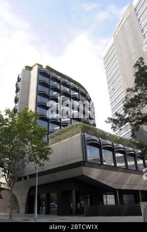 The Winterthur building, also known as the House of Eyebrows due to the ...