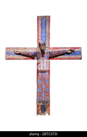 The Majestat Batlló (the Batllo Majesty), a 12th century crucifix ...