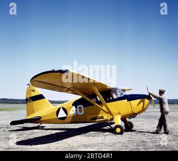 Civil Air Patrol Stinson 105 Stock Photo - Alamy
