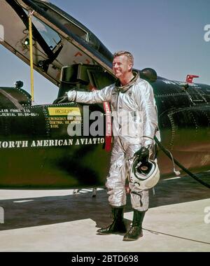 Joseph A. Walker was a Chief Research Pilot at the NASA Dryden Flight ...