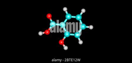 Salicylic acid is a lipophilic monohydroxybenzoic acid, a type of ...