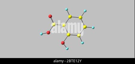 Salicylic acid is a lipophilic monohydroxybenzoic acid, a type of ...