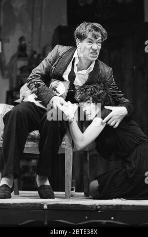Ian McKellen (Boy) in COWARDICE by Sean Mathias at the Ambassador's ...