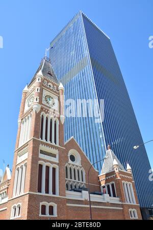 town hall in perth in australia Stock Photo - Alamy