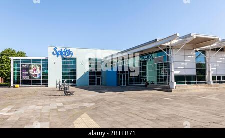 Splash swimming baths in Stockton on Tees,England,UK Stock Photo - Alamy