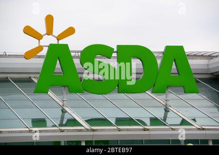 Asda store at Handsworth in Sheffield Stock Photo - Alamy