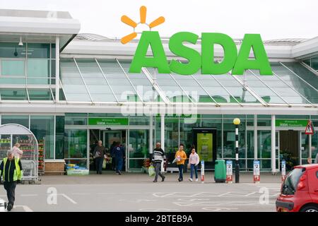 Asda store at Handsworth in Sheffield Stock Photo - Alamy