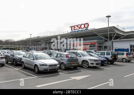 Tesco store at Abbeydale Road in Sheffield Stock Photo - Alamy