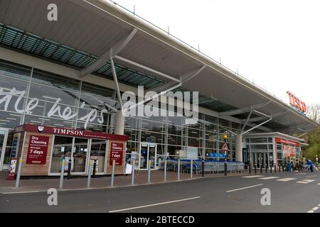 Tesco store at Abbeydale Road in Sheffield Stock Photo - Alamy