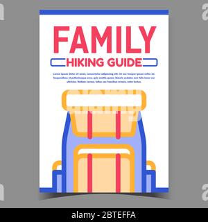 Travel guide blank brochure layout design Stock Vector Image & Art - Alamy