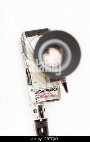 Bolex Paillard P1 Zoom Reflex 8mm cine camera vintage old Swiss made ...