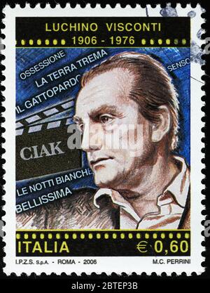 Luchino Visconti, Italian Film Director, Portrait, circa 1940s Stock ...