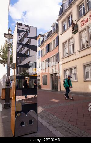 The Beethoven House (Beethoven-Haus), the birthplace of Ludwig van ...