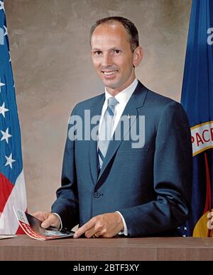(1964) --- Astronaut Theodore C. Freeman Stock Photo - Alamy